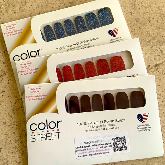 Color Street | Accessories | Color Street Nail Stickers | Poshmark